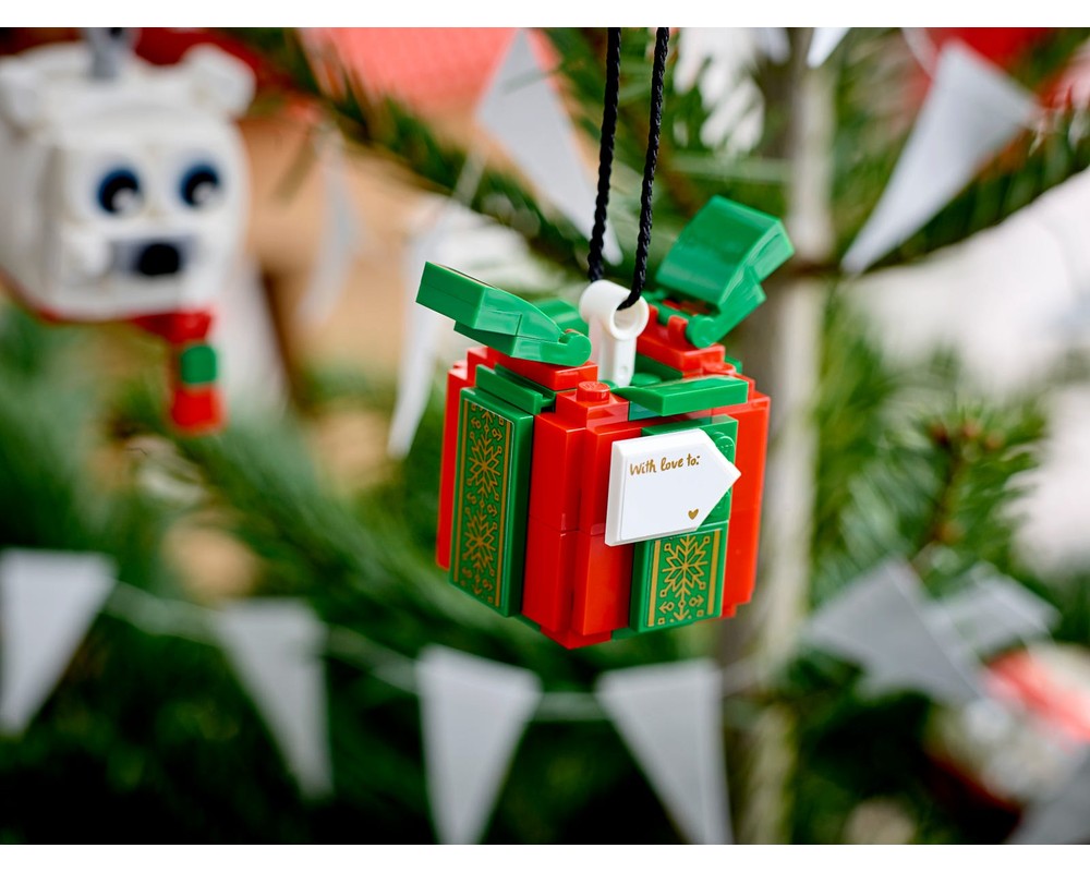 LEGO Set 40494-1 Polar Bear & Gift Pack (2021 Seasonal > Christmas ...