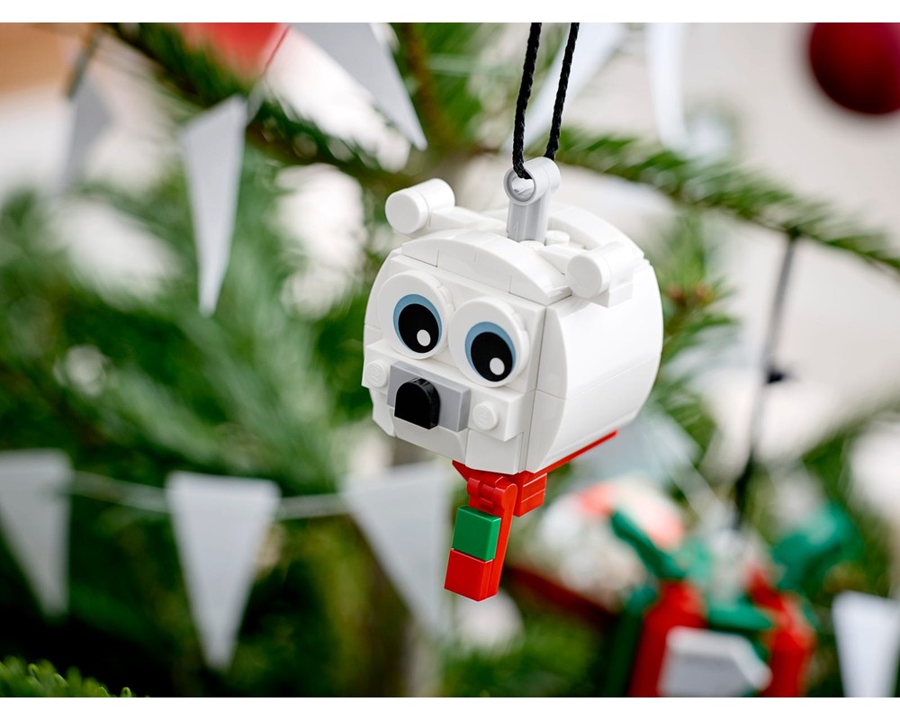 LEGO Set 40494-1 Polar Bear & Gift Pack (2021 Seasonal > Christmas ...