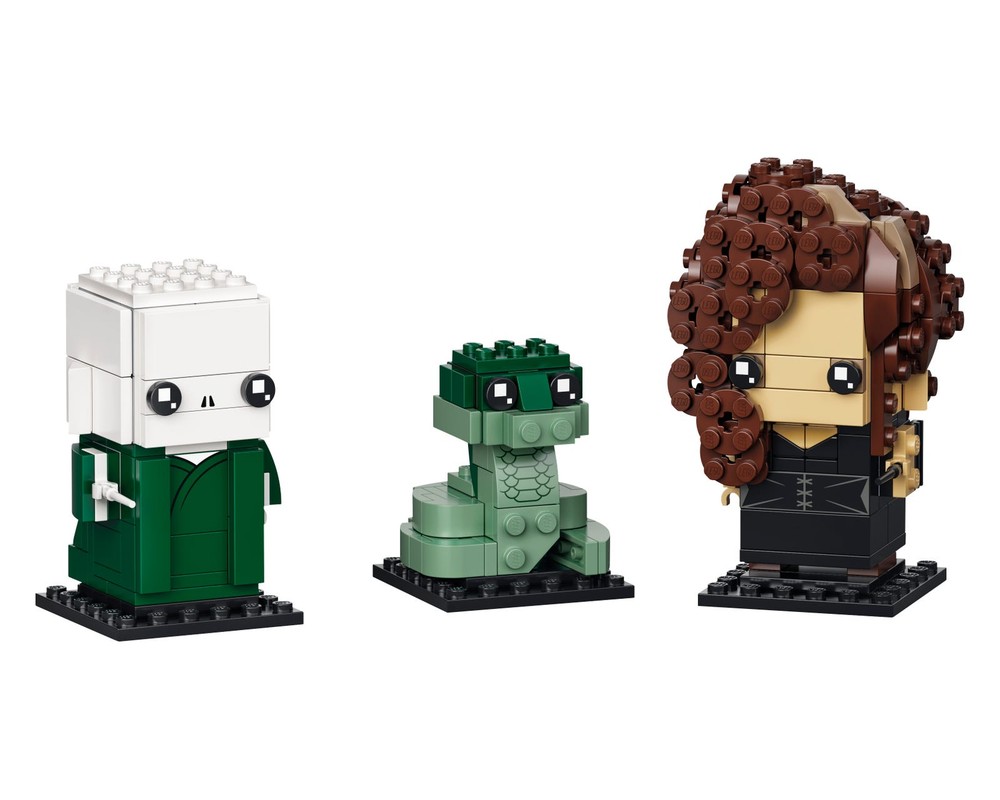 LEGO Set 40496-1 Voldemort, Nagini & Bellatrix (2021 Brickheadz ...
