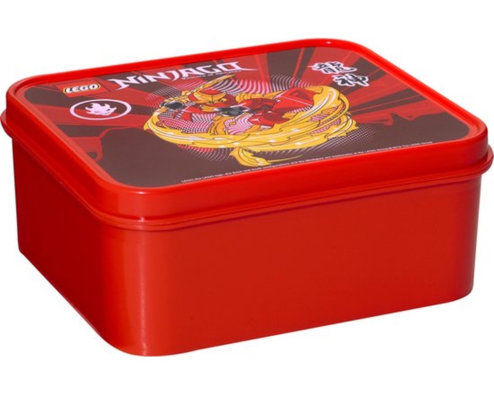 LEGO Set 40501730-1 Ninjago Kai Lunch Box (2013 Gear > Houseware ...