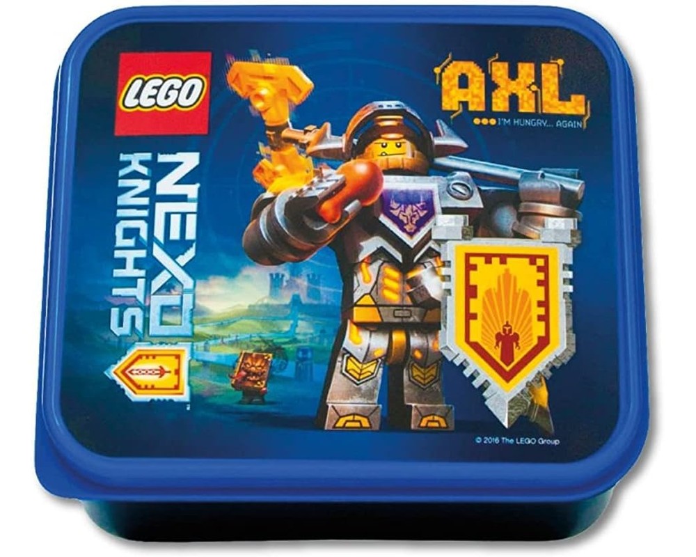 LEGO Set 40501734-1 Axl Lunch Box (2016 Gear > Houseware) | Rebrickable ...