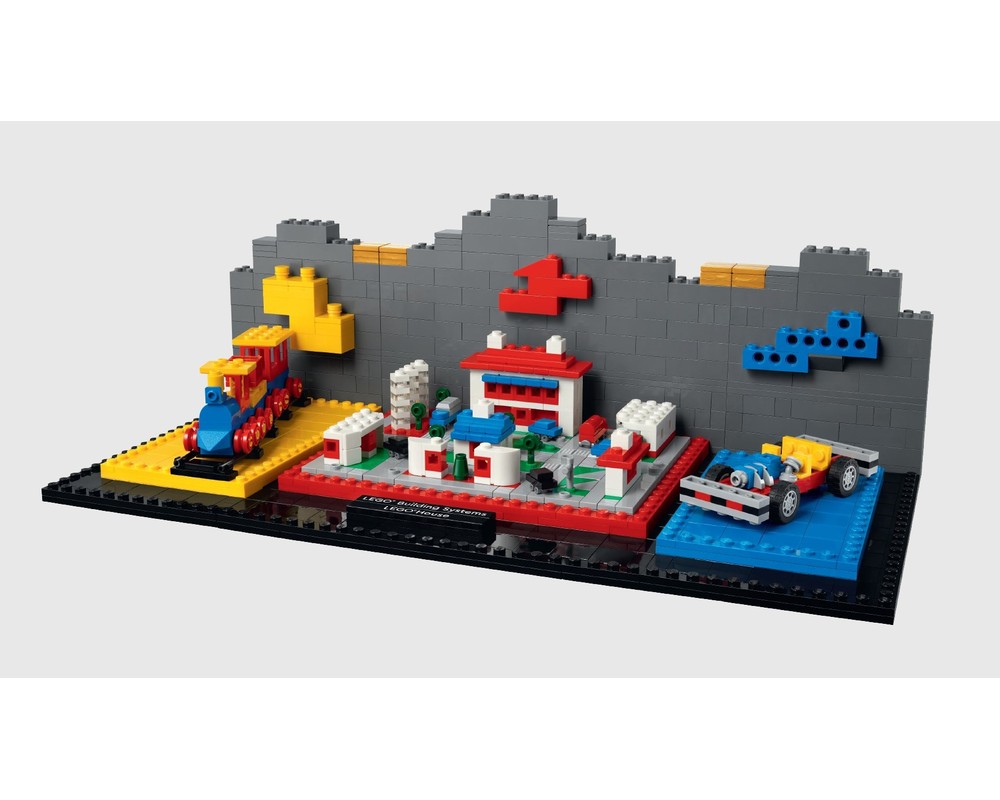 LEGO Set 40505-1 Building Systems (2024 LEGO Exclusive) | Rebrickable ...
