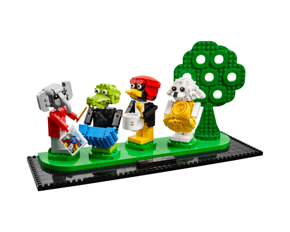 LEGO Set 40506-1 LEGO Fabuland Tribute (2025 LEGO Exclusive ...