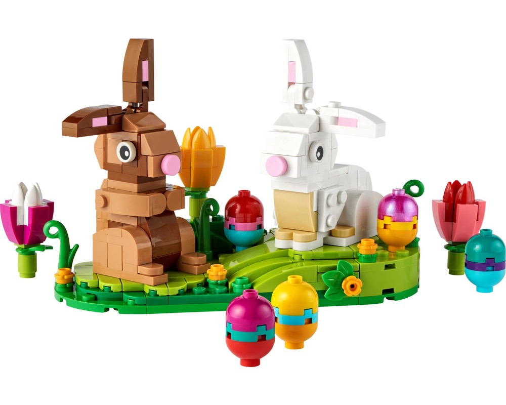 LEGO Set 40523-1 Easter Rabbits Display (2022 Seasonal > Easter ...