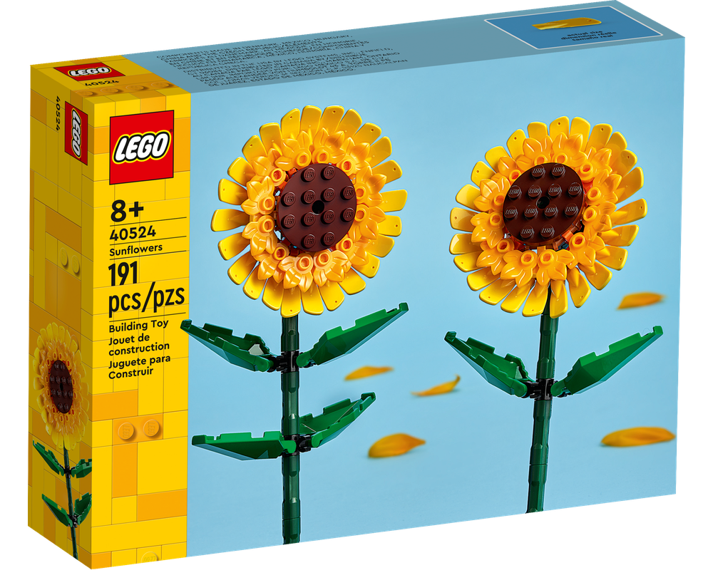 LEGO Set 40524-1 Sunflowers (2022 Other) | Rebrickable - Build with LEGO