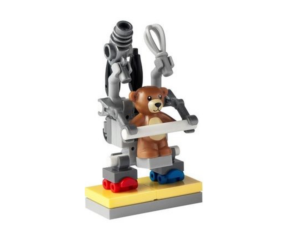 LEGO Set 40533-1-s1 Teddy Mech (2022 LEGO Ideas and CUUSOO ...