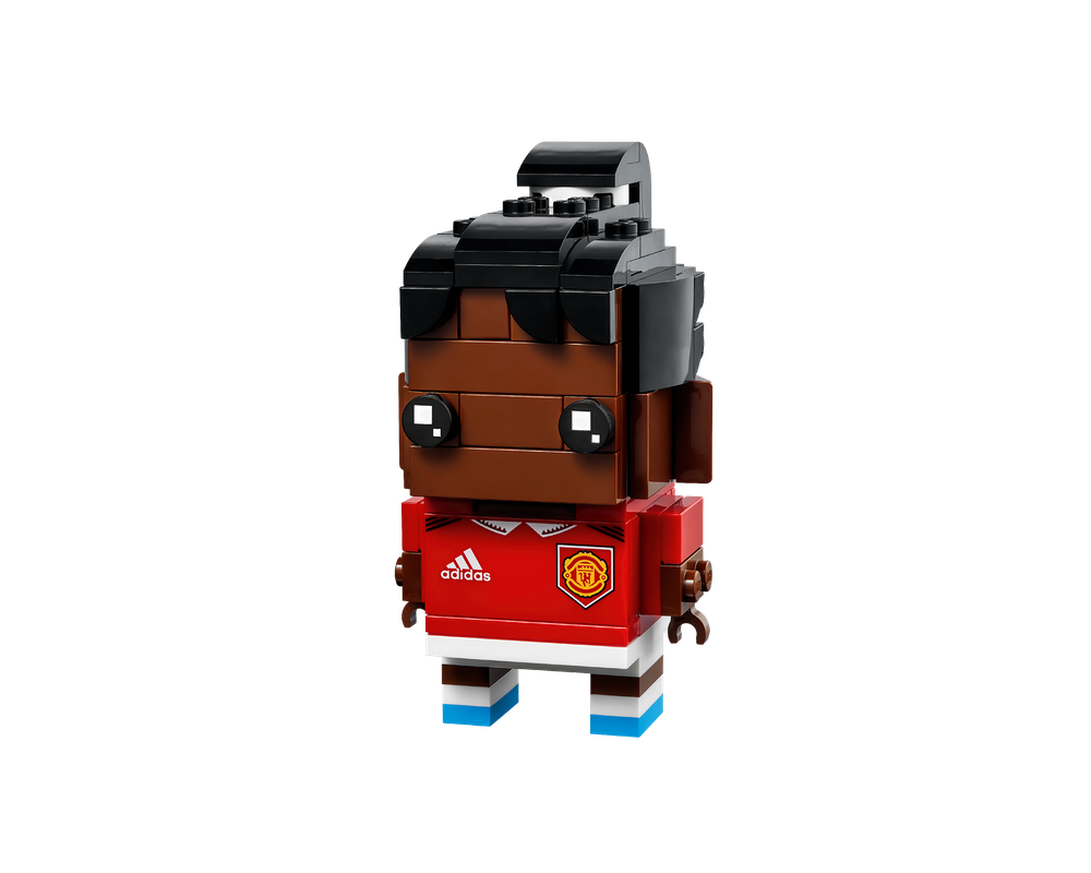 LEGO Set 40541-1 Manchester United Go Brick Me (2022 Brickheadz ...