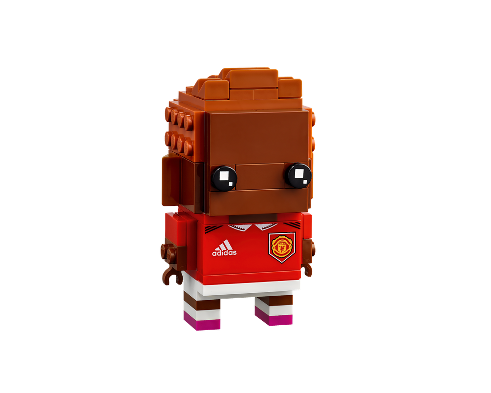 LEGO Set 40541-1 Manchester United Go Brick Me (2022 Brickheadz ...