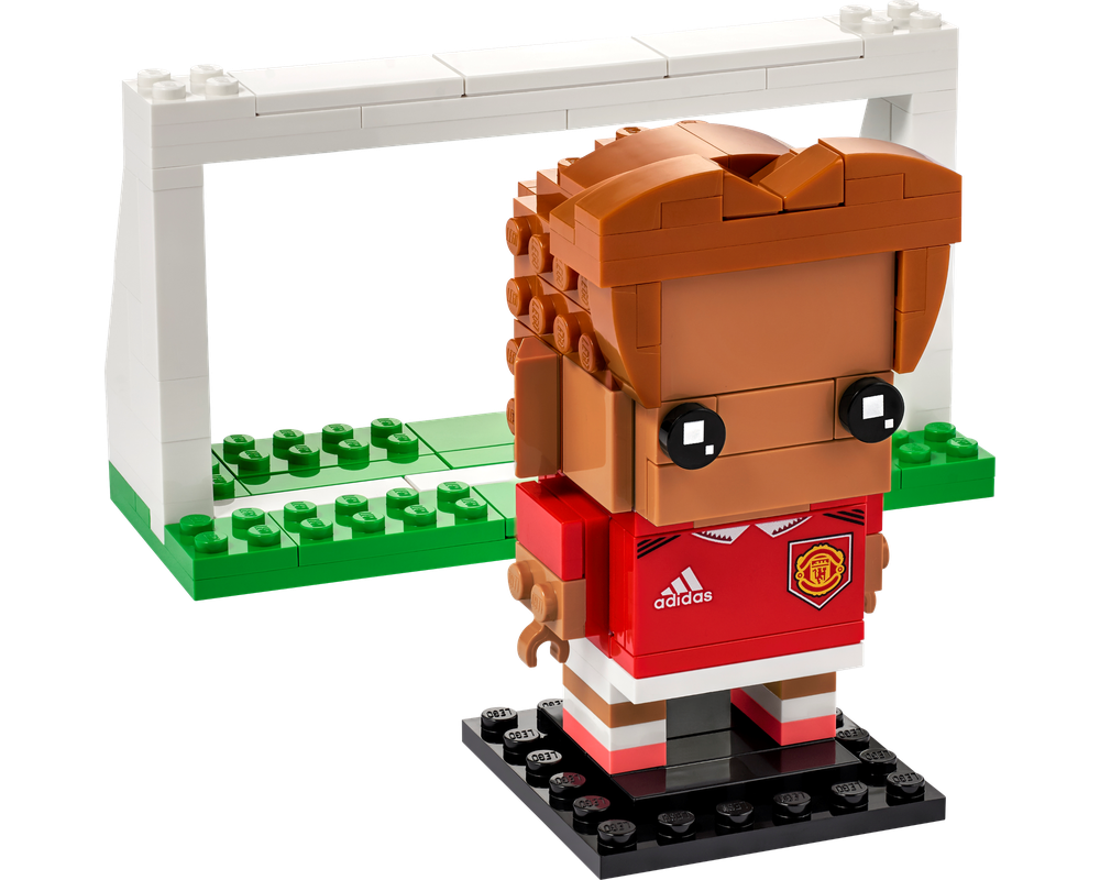 LEGO Set 40541-1 Manchester United Go Brick Me (2022 Brickheadz ...