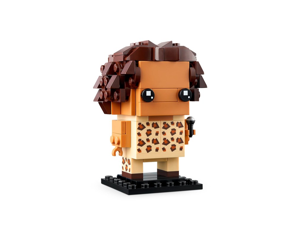 LEGO Set 40548-1-s2 Mel B (2022 Brickheadz) | Rebrickable - Build with LEGO