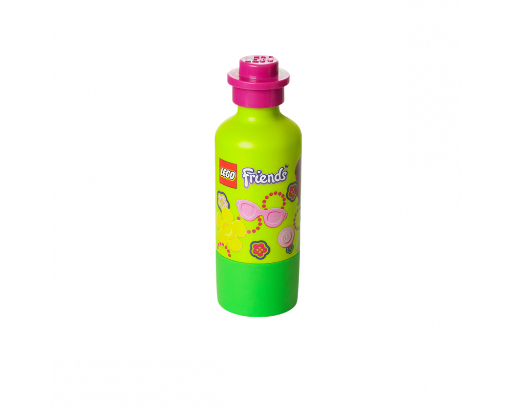 LEGO Set 40551716-1 Friends Beauty of Building Drinking Bottle with Cup ...