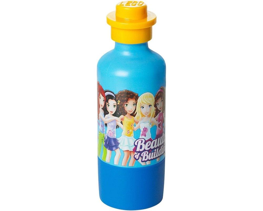 LEGO Set 40551717-1 Friends Beauty of Building Drinking Bottle with Cup ...