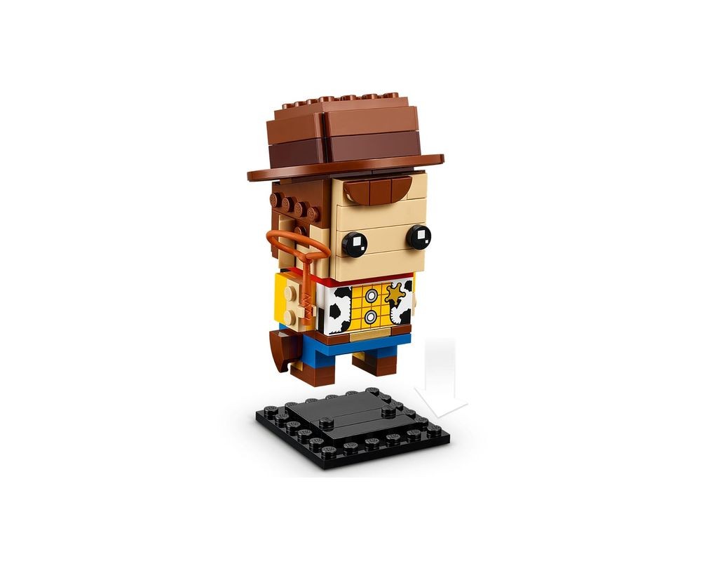 LEGO Set 40553-1-s1 Woody (2022 Brickheadz) | Rebrickable - Build with LEGO