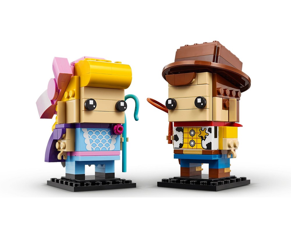 LEGO Set 40553-1 Woody and Bo Peep (2022 Brickheadz) | Rebrickable ...
