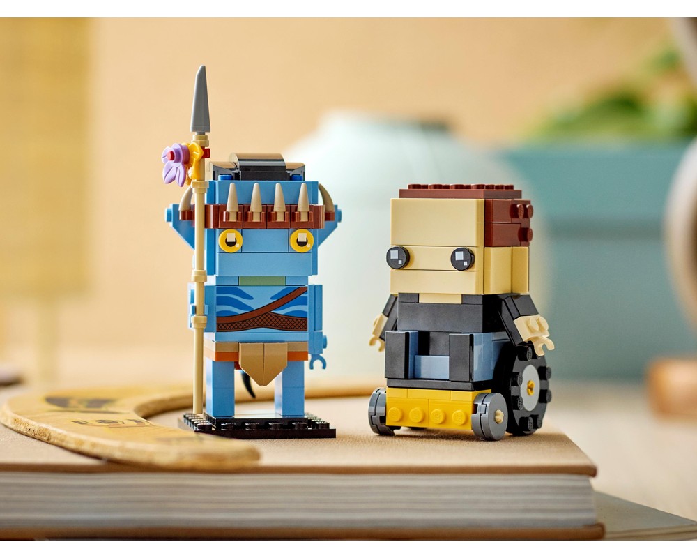 LEGO Set 40554-1 Jake Sully & his Avatar (2022 Brickheadz ...