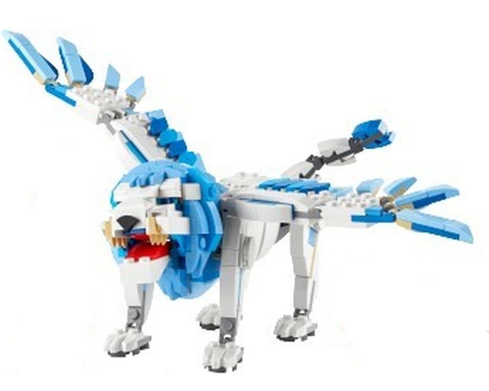 LEGO Set 40556-1-s2 Maximus (2022 Legoland Parks) | Rebrickable - Build ...