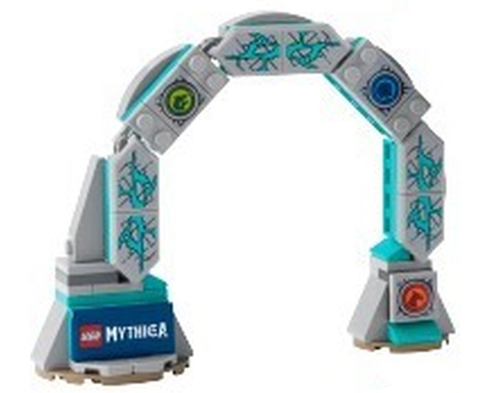 LEGO Set 40556-1-s4 Portal (2022 Legoland Parks) | Rebrickable - Build ...