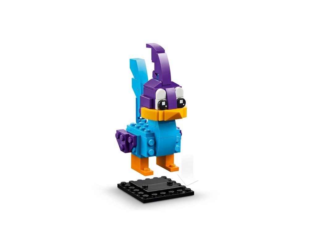 LEGO Set 40559-1-s1 Road Runner (2022 Brickheadz) | Rebrickable - Build ...