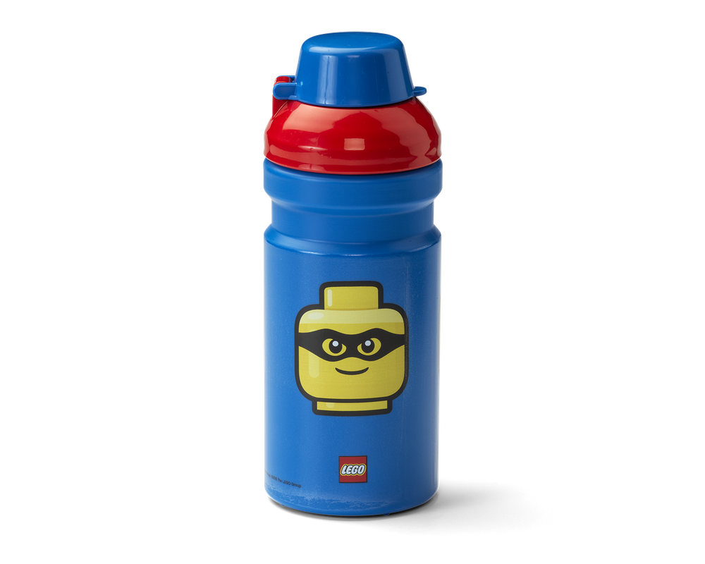 LEGO Set 40560001-1 Minifigure Head Drinking Bottle (Criminal) (2018 ...