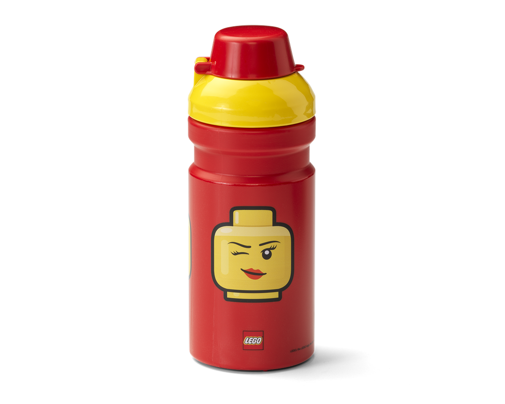 LEGO Set 40561725-1 Minifigure Head Drinking Bottle (Winking) (2018 ...