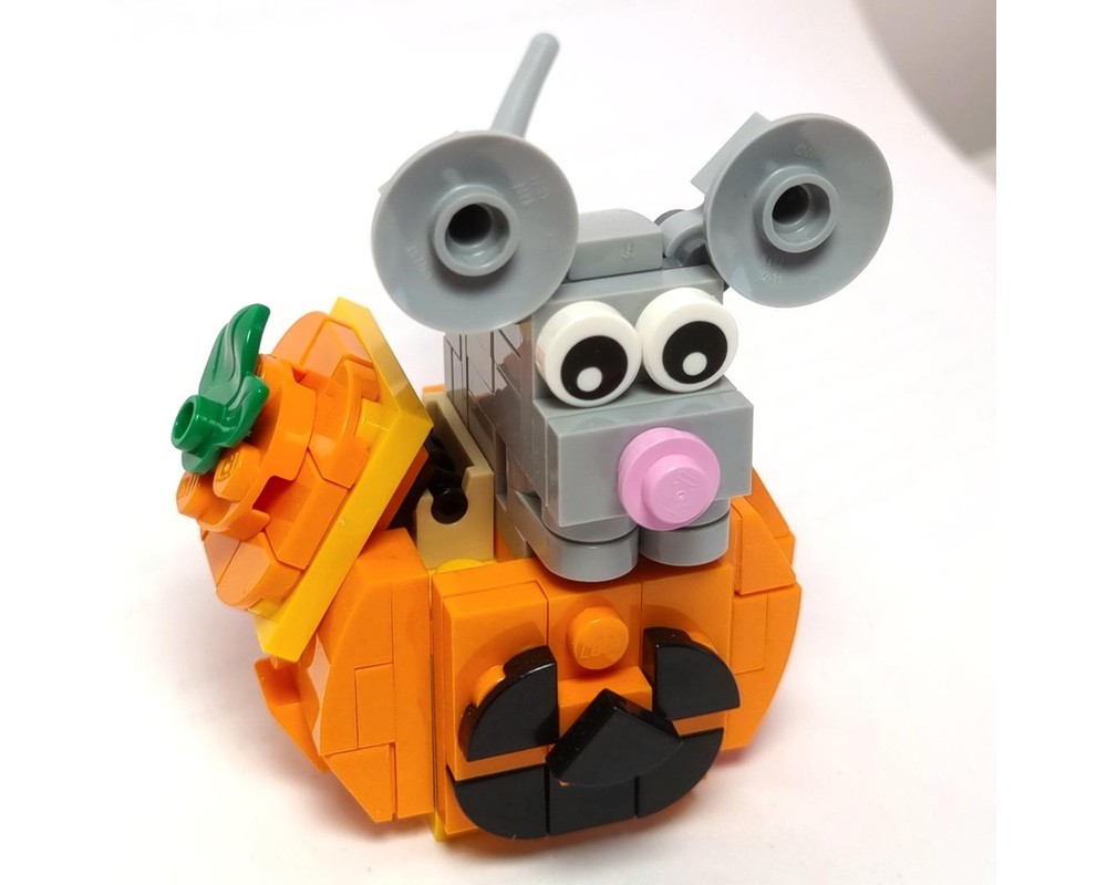 LEGO Set 40570-1-s1 Mouse And Pumpkin (2022 Seasonal > Halloween ...