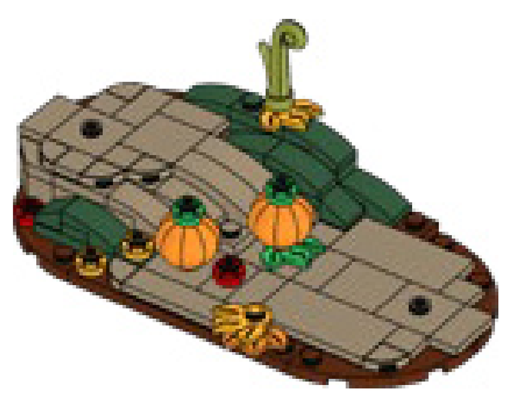 LEGO Set 40570-1-s3 Base (2022 Seasonal > Halloween) | Rebrickable ...