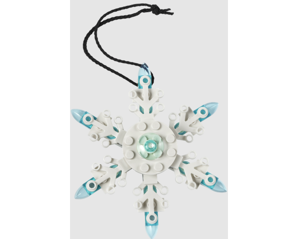 LEGO Set 40572-1-s1 Snowflake (2022 Seasonal > Christmas) | Rebrickable ...