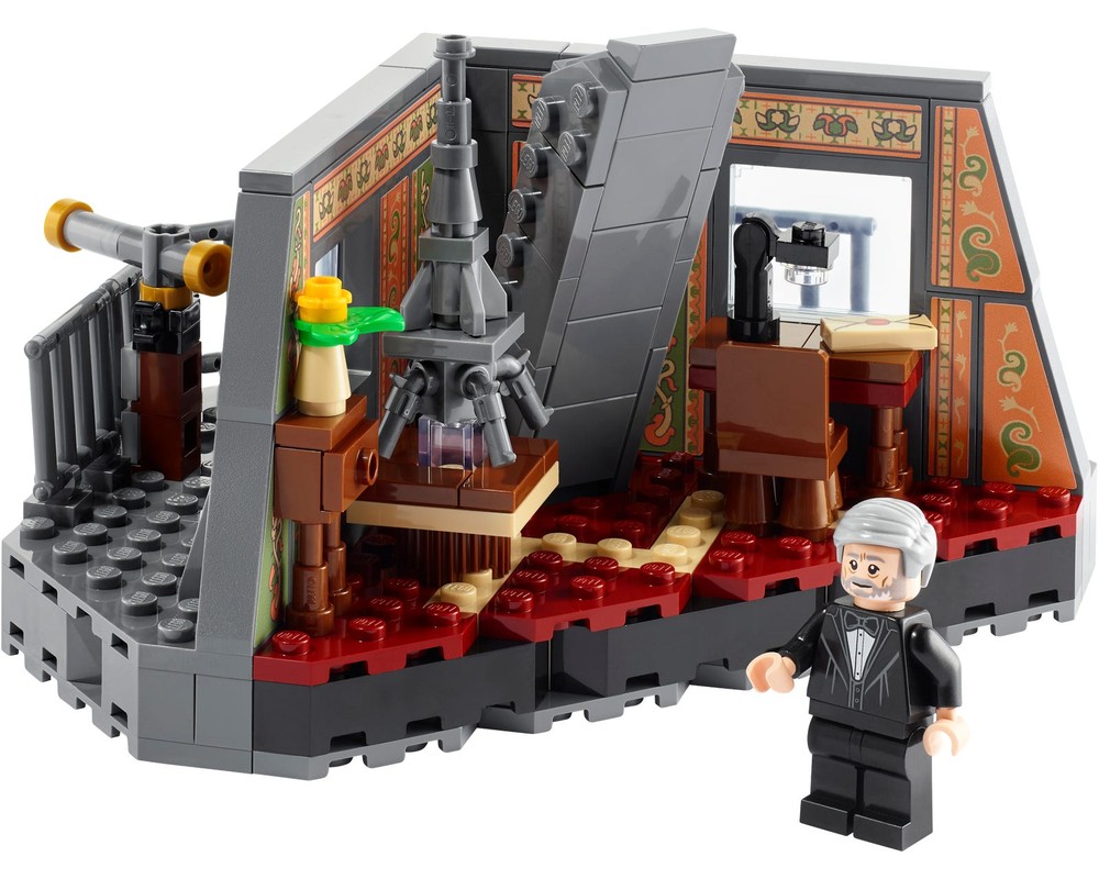 LEGO Set 40579-1 Eiffel's Apartment (2022 Promotional) | Rebrickable ...