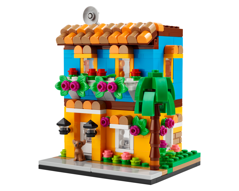 LEGO Set 40583-1 Houses of the World 1 (2023 Promotional) | Rebrickable ...