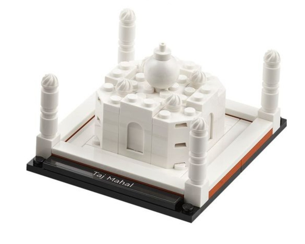 LEGO Set 40585-1-s2 Taj Mahal (2023 Promotional) | Rebrickable - Build ...