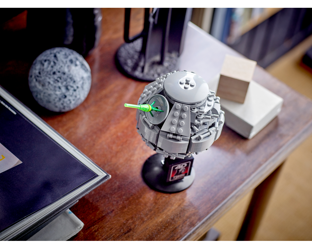 LEGO Set 40591-1 Death Star II (2023 Star Wars) | Rebrickable - Build ...