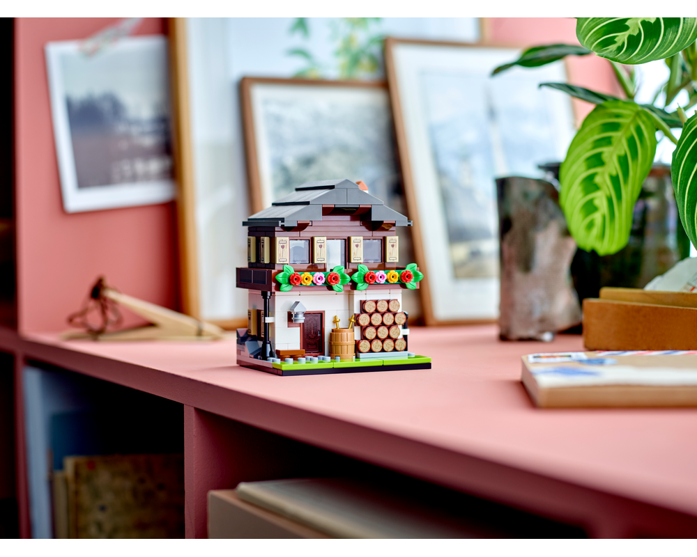 LEGO Set 40594-1 Houses of the World 3 (2023 Promotional) | Rebrickable ...