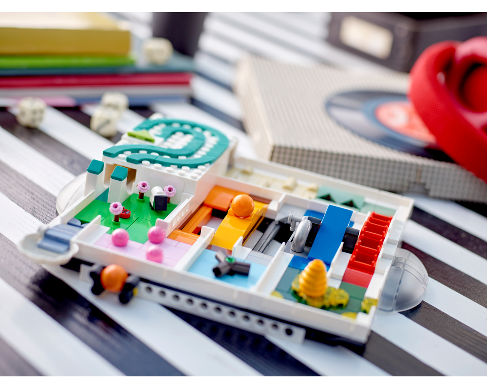 LEGO Set 40596-1 Magic Maze (2023 Promotional) | Rebrickable - Build ...