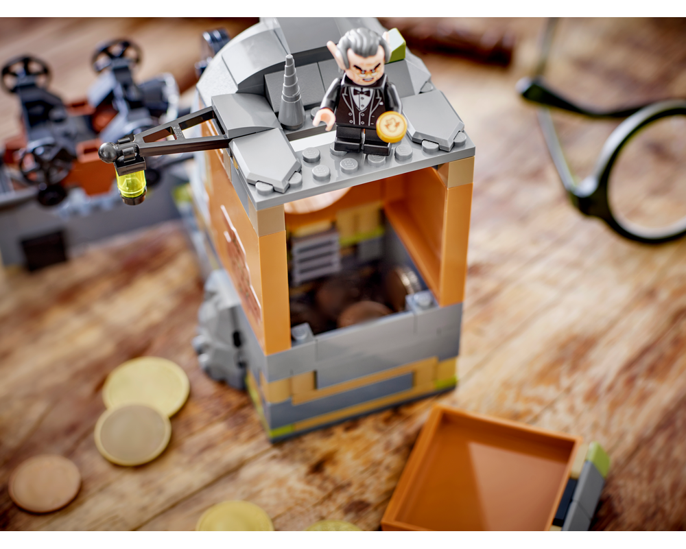 LEGO Set 40598-1 Gringotts Vault (2023 Harry Potter) | Rebrickable ...