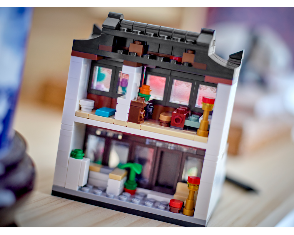 LEGO Set 40599-1 Houses of the World 4 (2023 Promotional) | Rebrickable ...