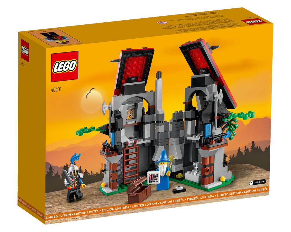 LEGO Set 40601-1 Majisto’s Magical Workshop (2023 Promotional ...