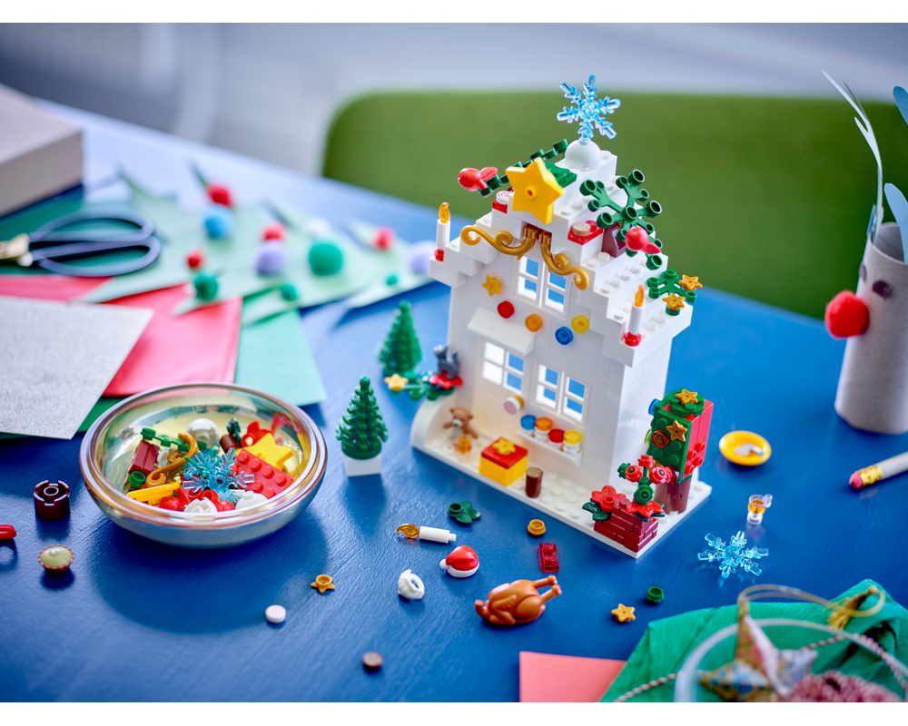 LEGO Set 40609-1 Christmas Fun VIP Add-On Pack (2023 Promotional ...