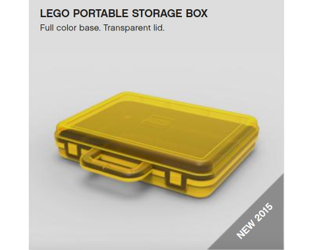 LEGO Set 4061-2 Portable Storage Box (2015 Gear > Storage ...