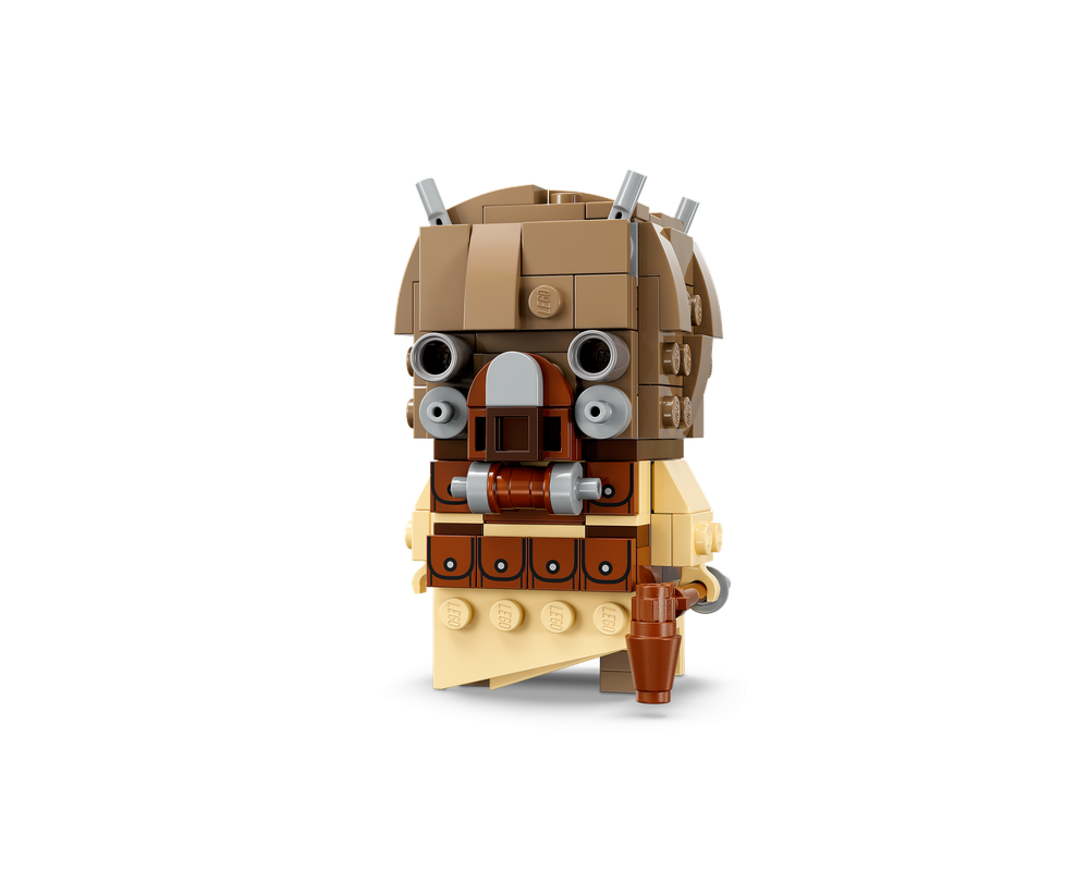 LEGO Set 40615-1 Tusken Raider (2023 Brickheadz) | Rebrickable - Build ...