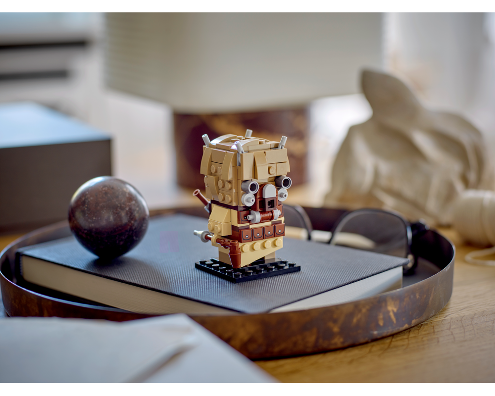 LEGO Set 40615-1 Tusken Raider (2023 Brickheadz) | Rebrickable - Build ...