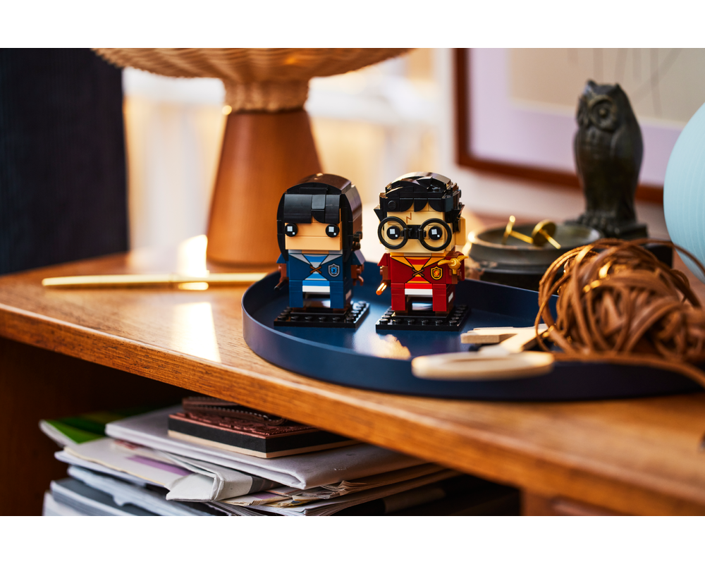 LEGO Set 40616-1 Harry Potter & Cho Chang (2023 Brickheadz ...