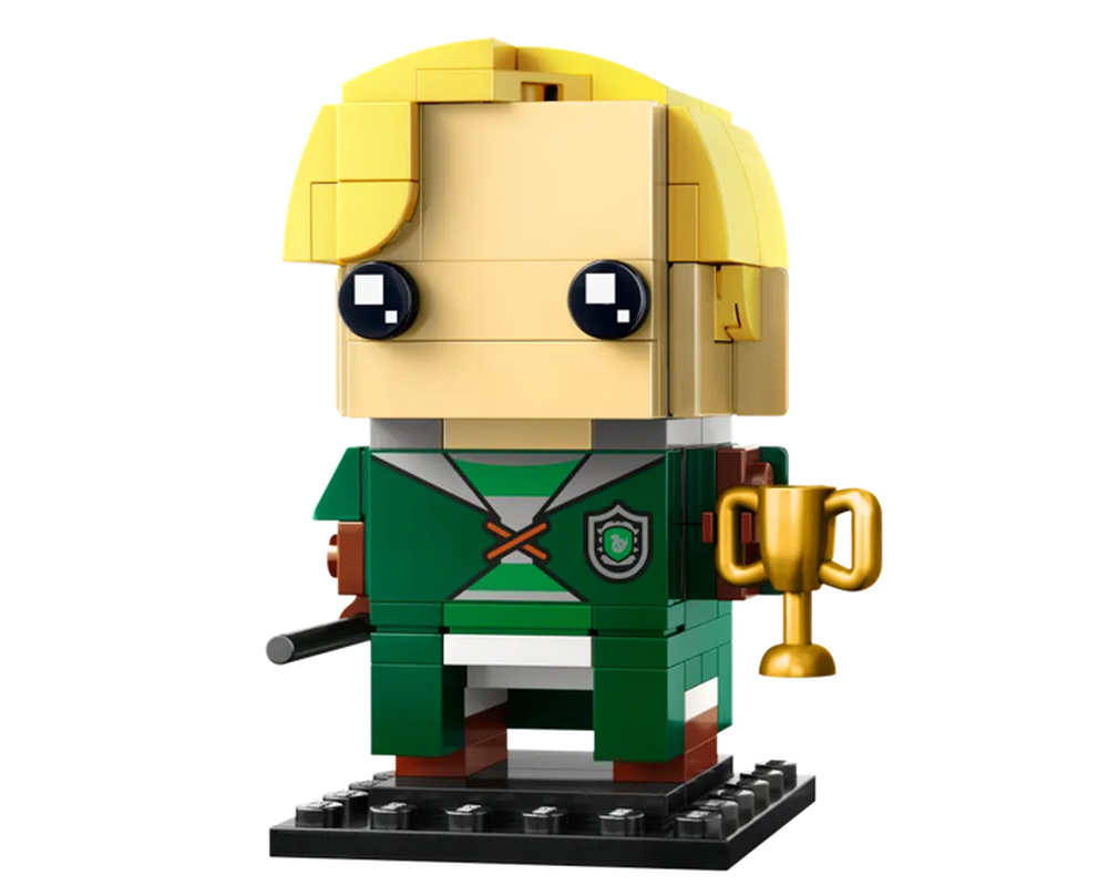 LEGO Set 40617-1-s1 Draco Malfoy (2023 Brickheadz) | Rebrickable ...