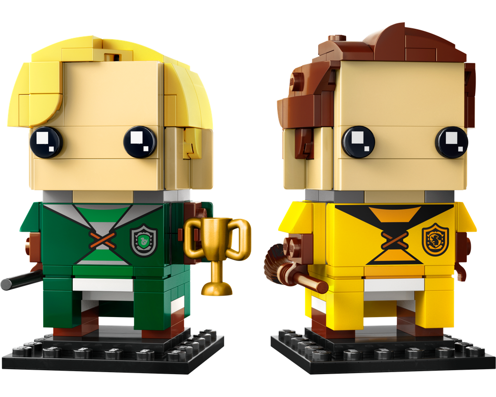 LEGO Set 40617-1 Draco Malfoy & Cedric Diggory (2023 Brickheadz ...