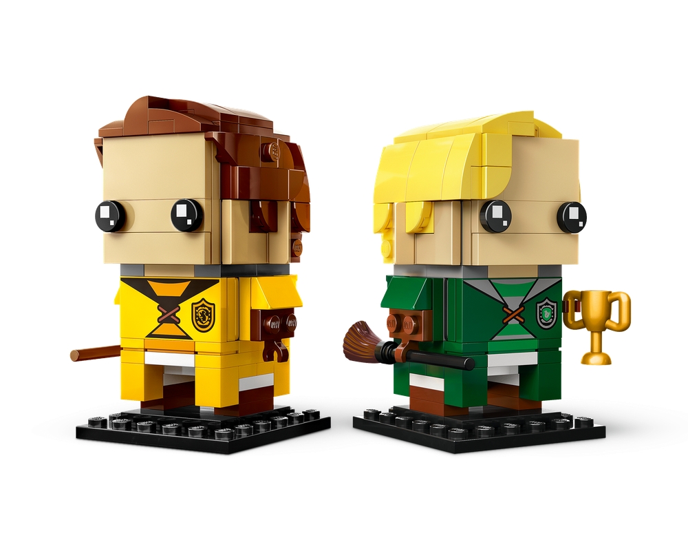 LEGO Set 40617-1 Draco Malfoy & Cedric Diggory (2023 Brickheadz ...