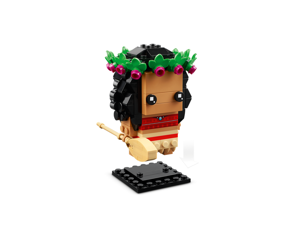 LEGO Set 40621-1 Moana & Merida (2023 Brickheadz) | Rebrickable - Build ...