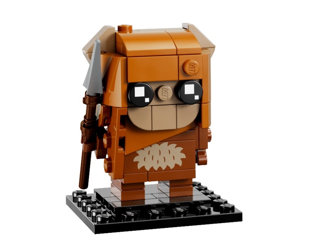 LEGO Set 40623-1-s2 Wicket (2023 Brickheadz) | Rebrickable - Build with ...