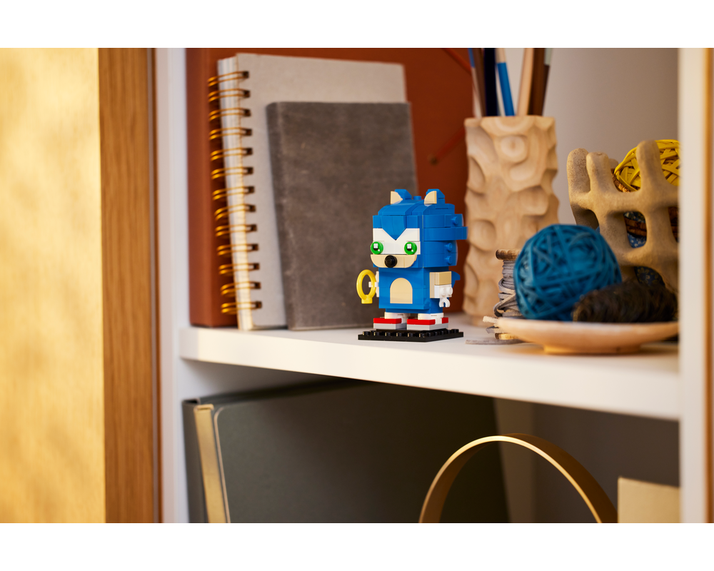 LEGO Set 40627-1 Sonic the Hedgehog (2023 Brickheadz) | Rebrickable ...