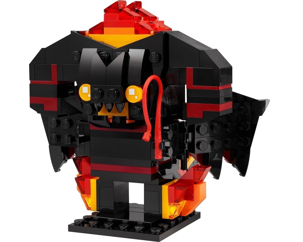 LEGO Set 40631-1-s2 Balrog (2023 Brickheadz) | Rebrickable - Build with ...