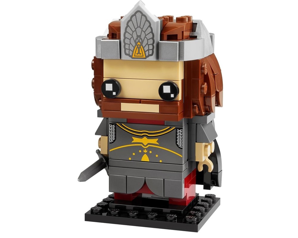 LEGO Set 40632-1-s2 Aragorn (2023 Brickheadz) | Rebrickable - Build ...