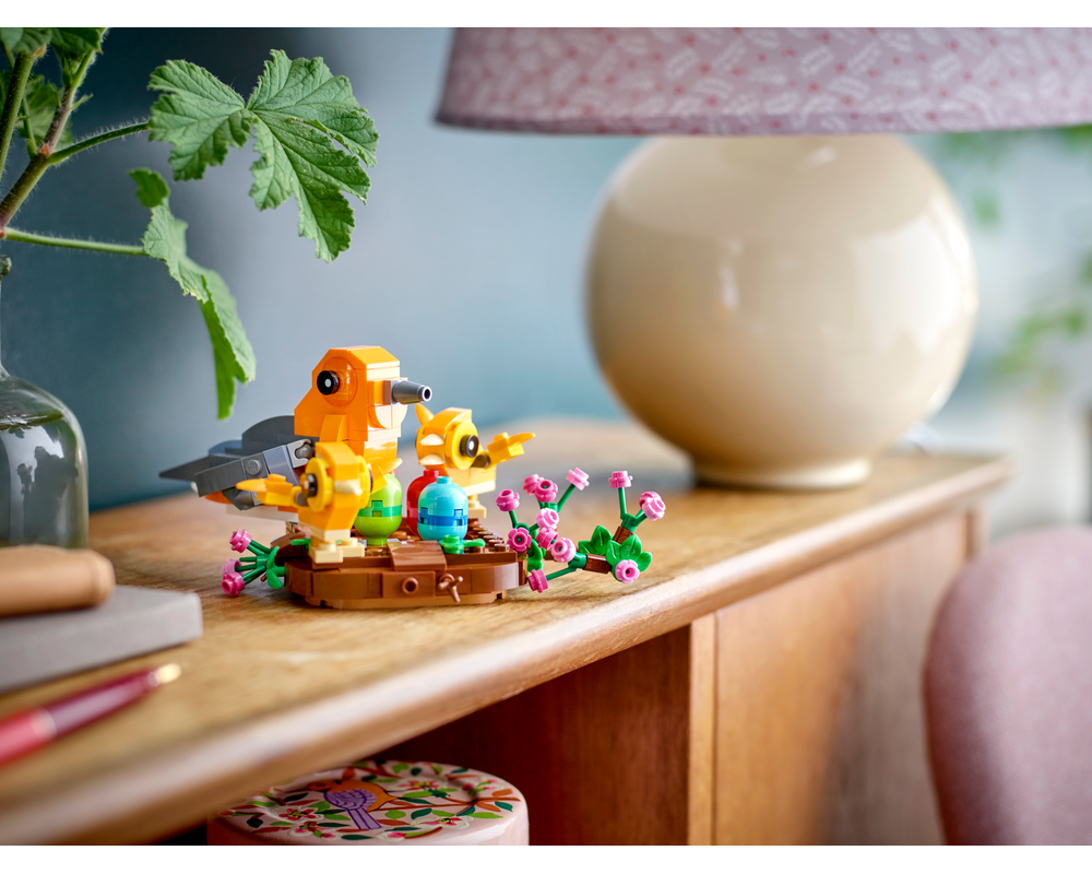 LEGO Set 40639-1 Bird's Nest (2023 Seasonal > Easter) | Rebrickable ...